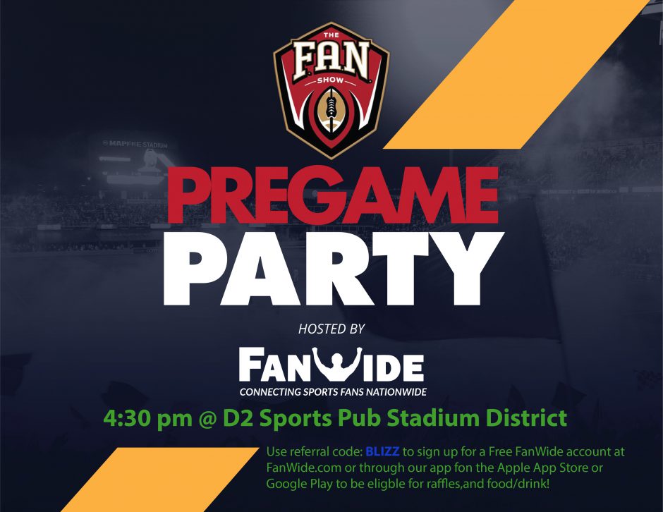 The F.A.N. Show & FanWide Blizzard Pregame Party - FanWide Blog - Find ...