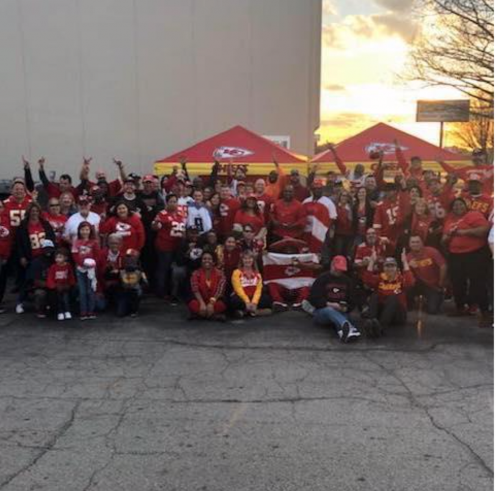 Top NFL Fan Clubs: Chiefs Fans of Dallas - FanWide Blog - Find Local ...