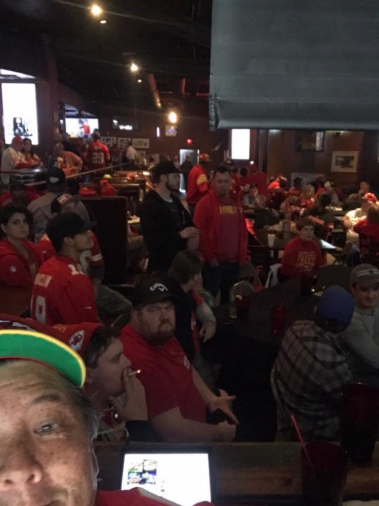 Top NFL Fan Clubs: Chiefs Fans of Dallas - FanWide Blog - Find Local ...
